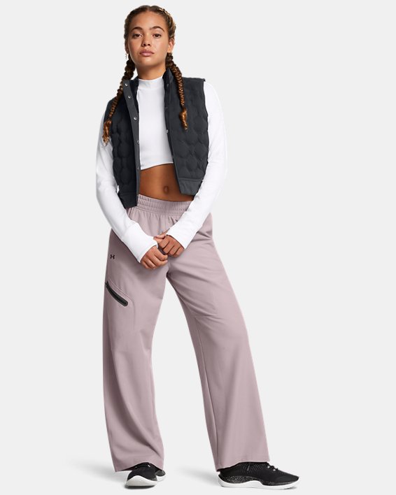 Women's UA Unstoppable Woven Wide Leg Pants | Under Armour Women's UA Unstoppable Woven Wide Leg Pants | Under Armour